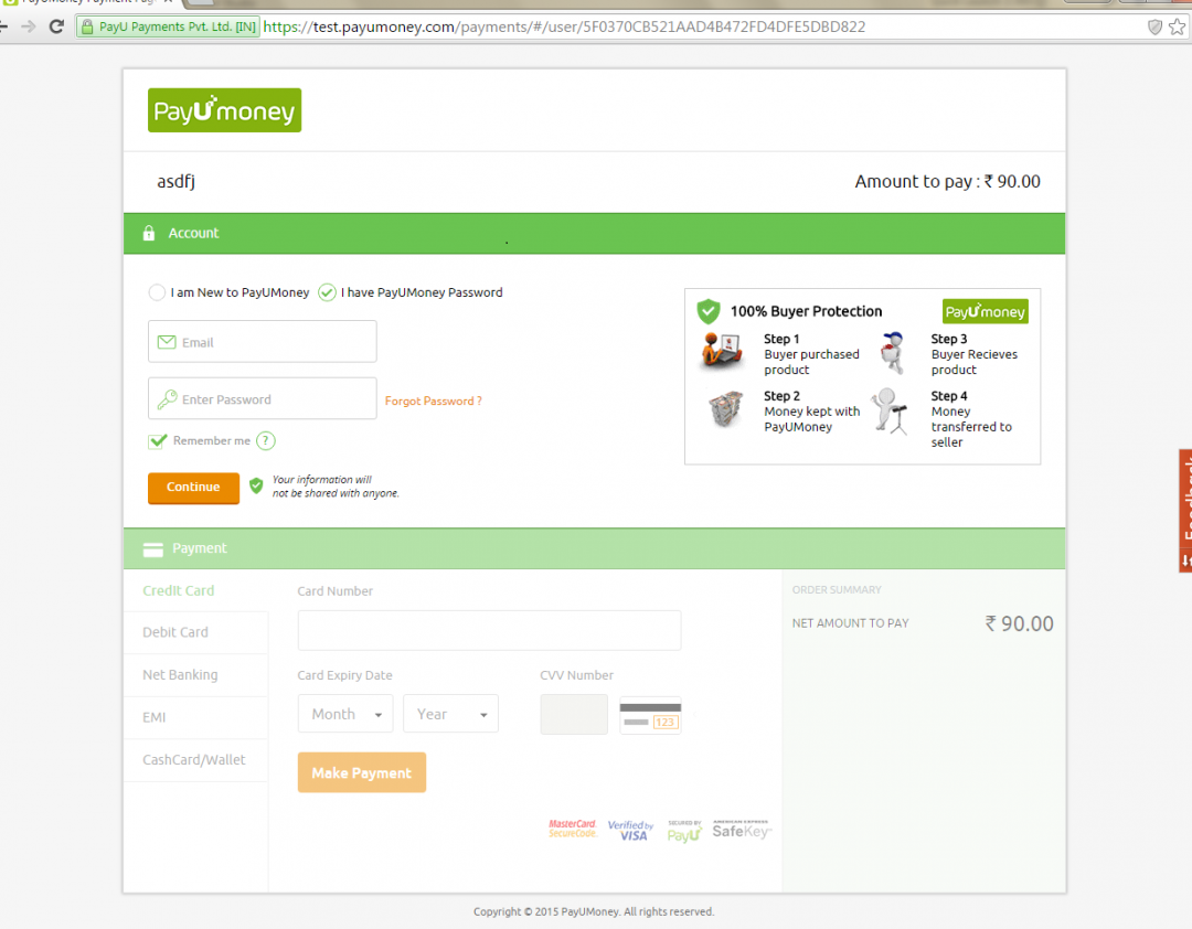 How to Integrate PayU Payment gateway with .NET
