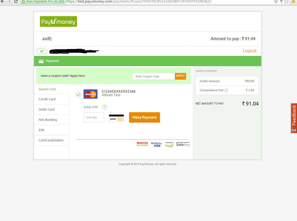 How to Integrate PayU Payment gateway with .NET